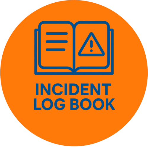 Incident Log Book - The Licensing Guys
